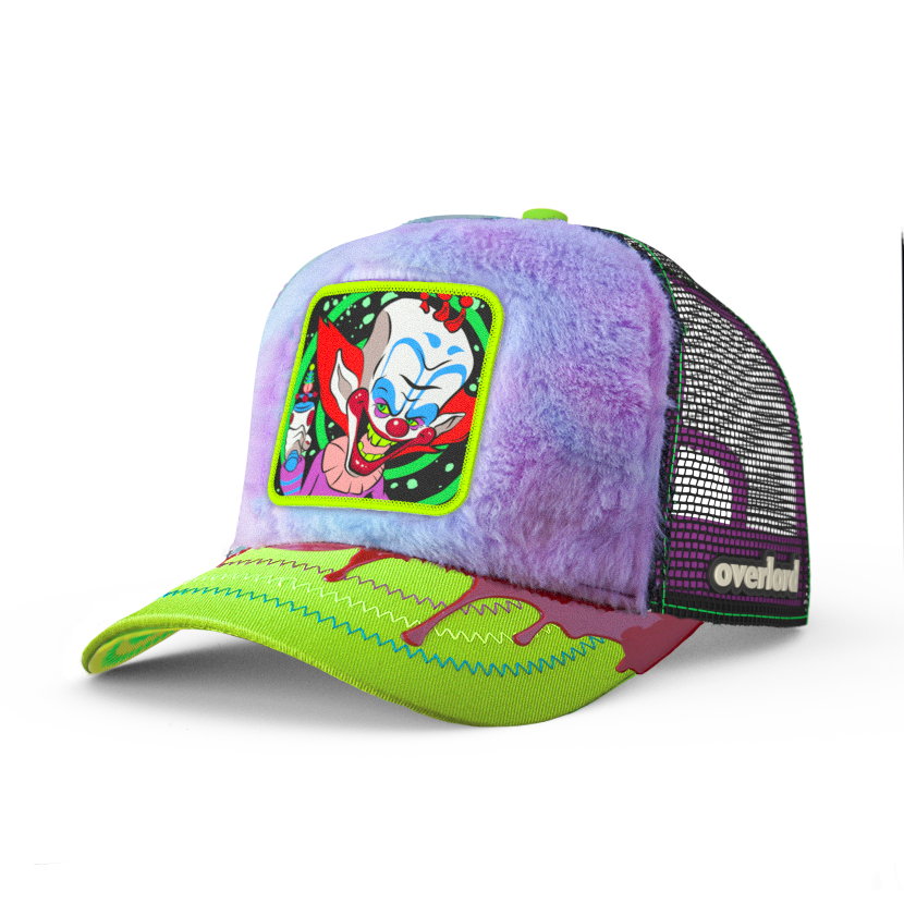 OVERLORD X Killer Klowns: Slim Trucker Cap – Overlord Caps