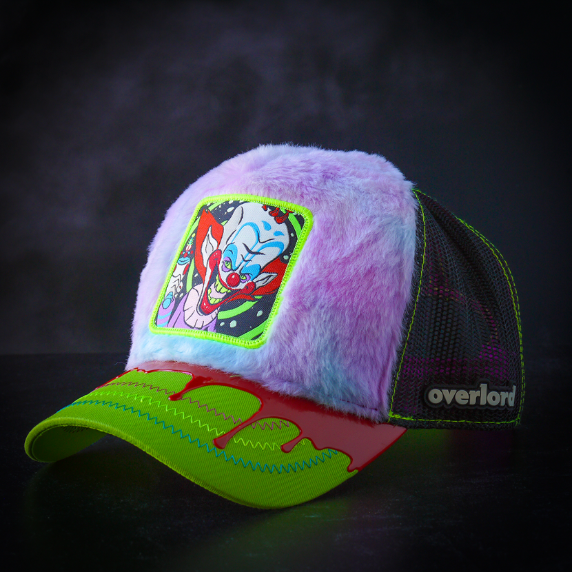 OVERLORD X Killer Klowns: Slim Trucker Cap – Overlord Caps