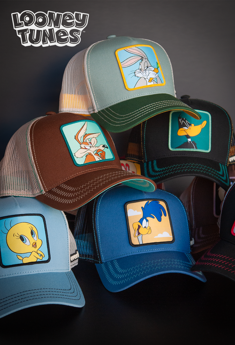 Overlord Character Trucker Caps – Overlord Caps