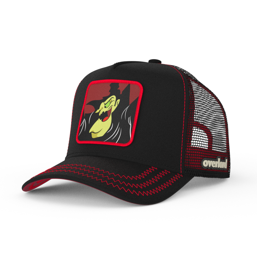 OVERLORD X Looney Tunes: Count Bloodcount Trucker Cap – Overlord Caps
