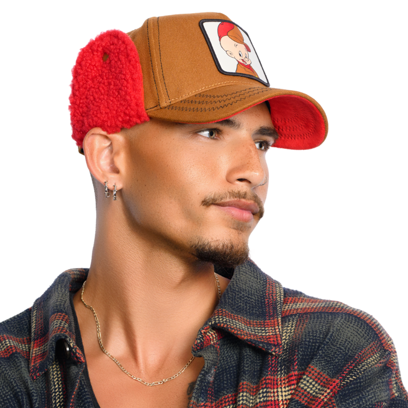 OVERLORD X Looney Tunes - Elmer Fudd Ear Flaps – Overlord Caps