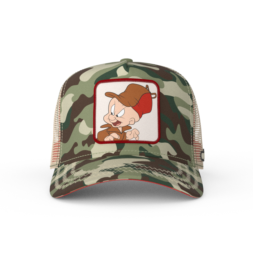 OVERLORD X Looney Tunes: Elmer Fudd Trucker Cap – Overlord Caps