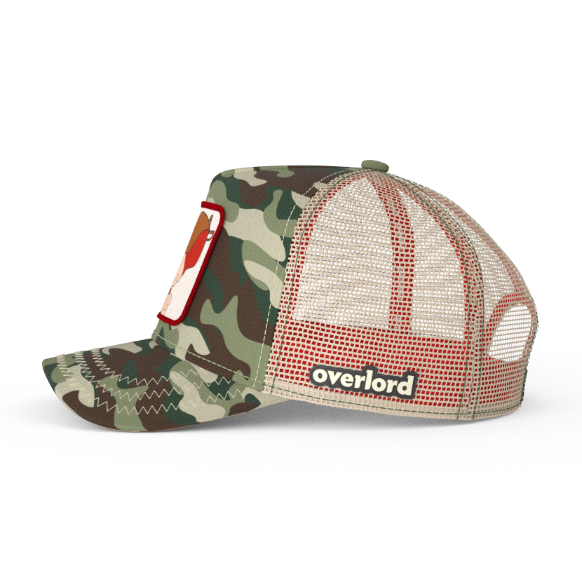 OVERLORD X Looney Tunes: Elmer Fudd Trucker Cap – Overlord Caps