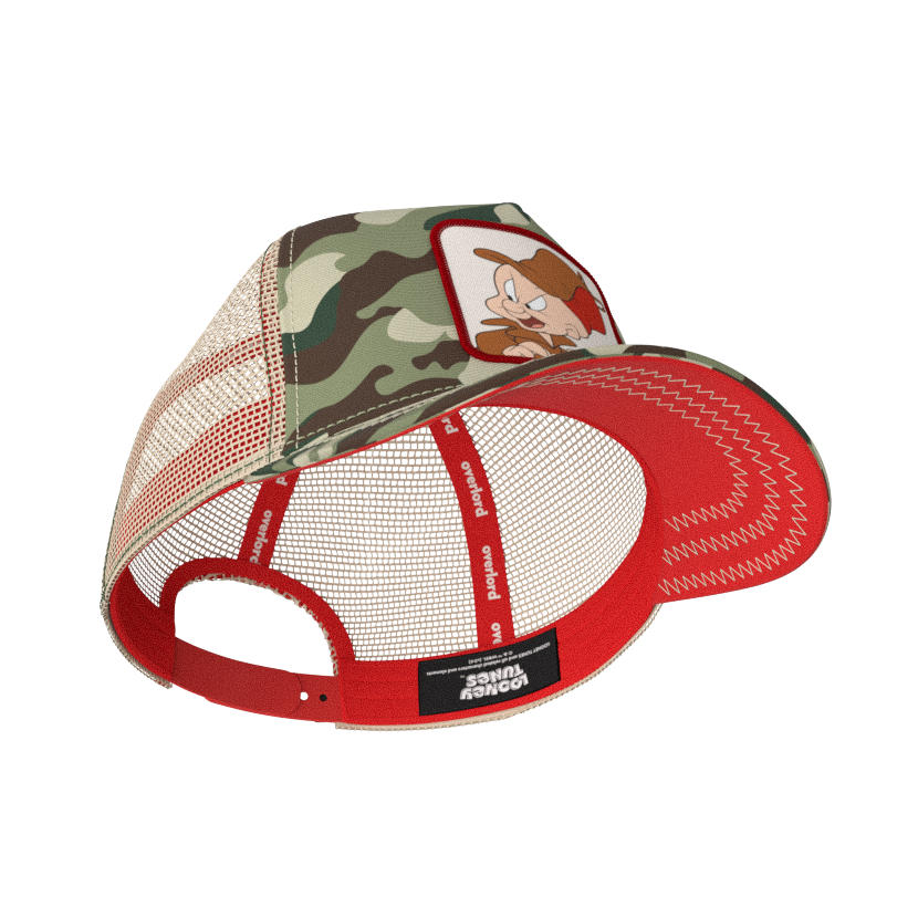 OVERLORD X Looney Tunes: Elmer Fudd Trucker Cap – Overlord Caps