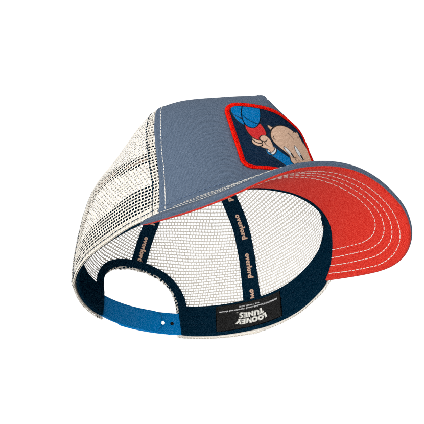 OVERLORD X Looney Tunes: Porky Pig Trucker Cap – Overlord Caps