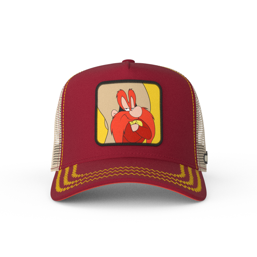 OVERLORD X Looney Tunes: Yosemite Sam Trucker Cap – Overlord Caps