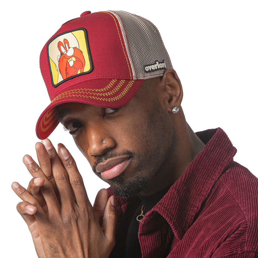 OVERLORD X Looney Tunes: Yosemite Sam Trucker Cap – Overlord Caps