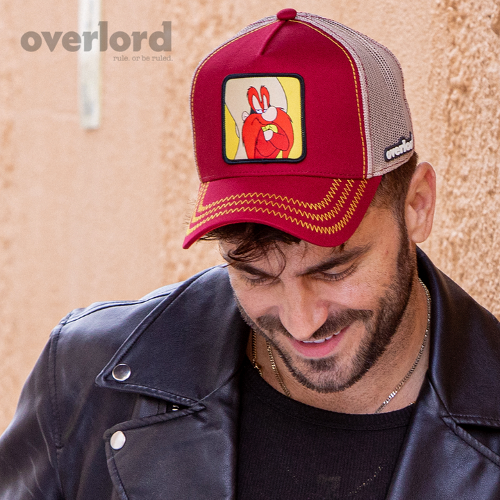 OVERLORD X Looney Tunes: Yosemite Sam Trucker Cap – Overlord Caps