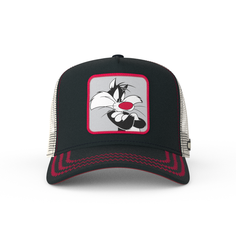 OVERLORD X Looney Tunes: The Sylvester Trucker Cap – Overlord Caps