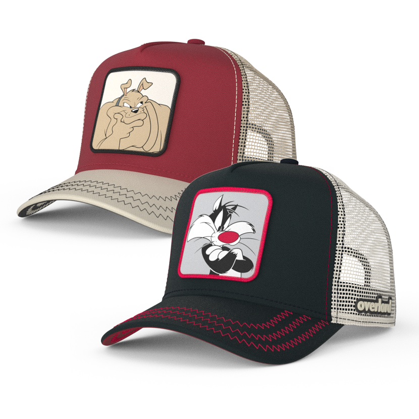 OVERLORD x Looney Tunes - Frenemies - Hector and Sylvester – Overlord Caps
