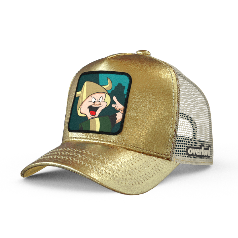 OVERLORD X Looney Tunes: Siegfried Elmer Trucker Cap – Overlord Caps