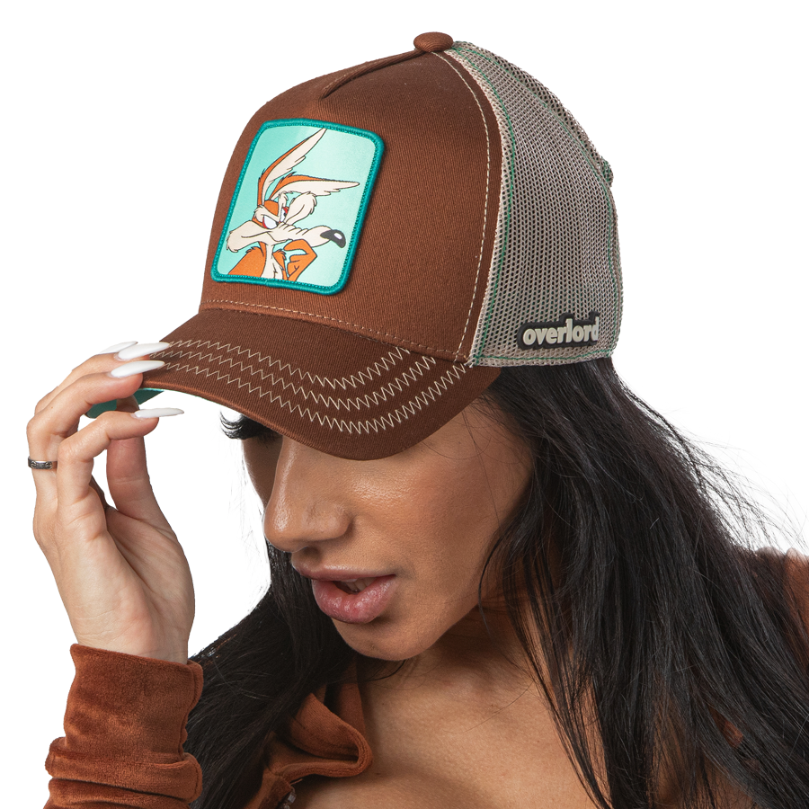 OVERLORD X Looney Tunes: Wile E. Coyote Trucker Cap – Overlord Caps