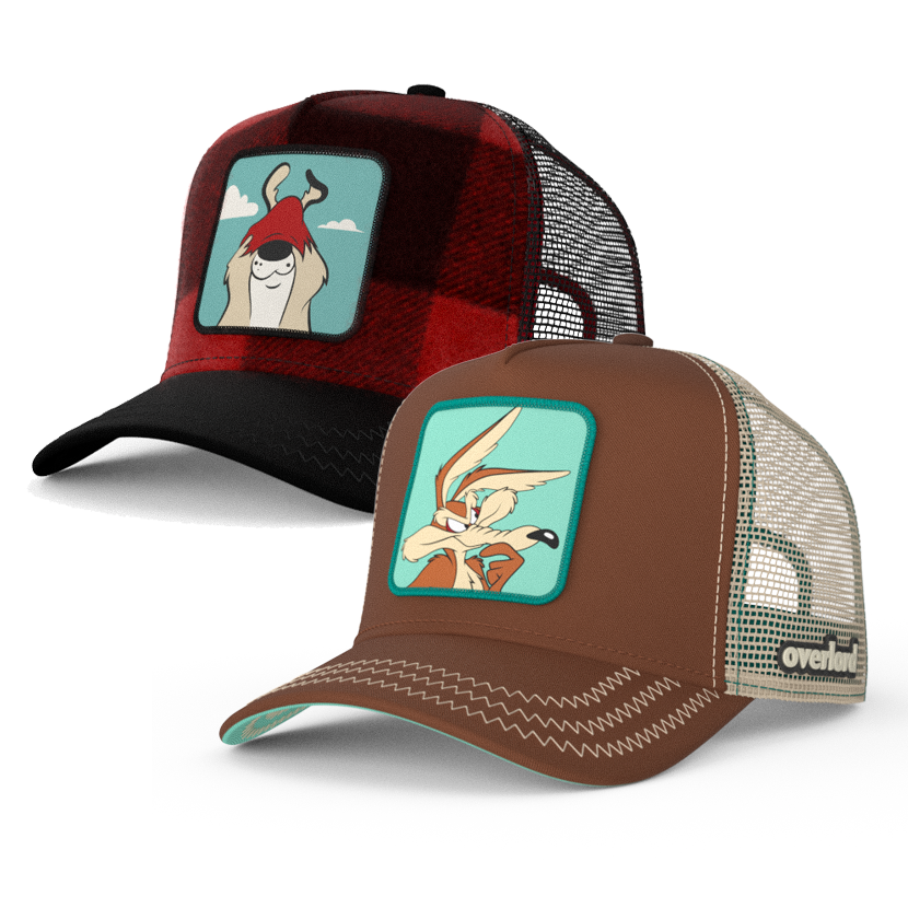 OVERLORD x Looney Tunes - Frenemies - Coyote and Sheep Dog – Overlord Caps