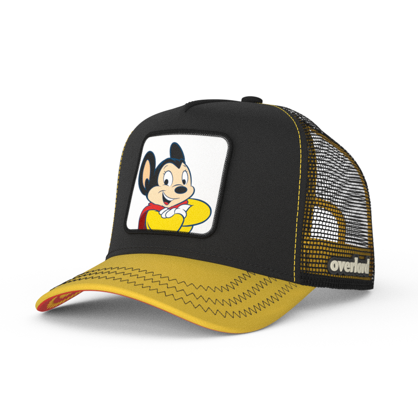 OVERLORD X Mighty Mouse: Mighty Mouse Trucker Cap – Overlord Caps