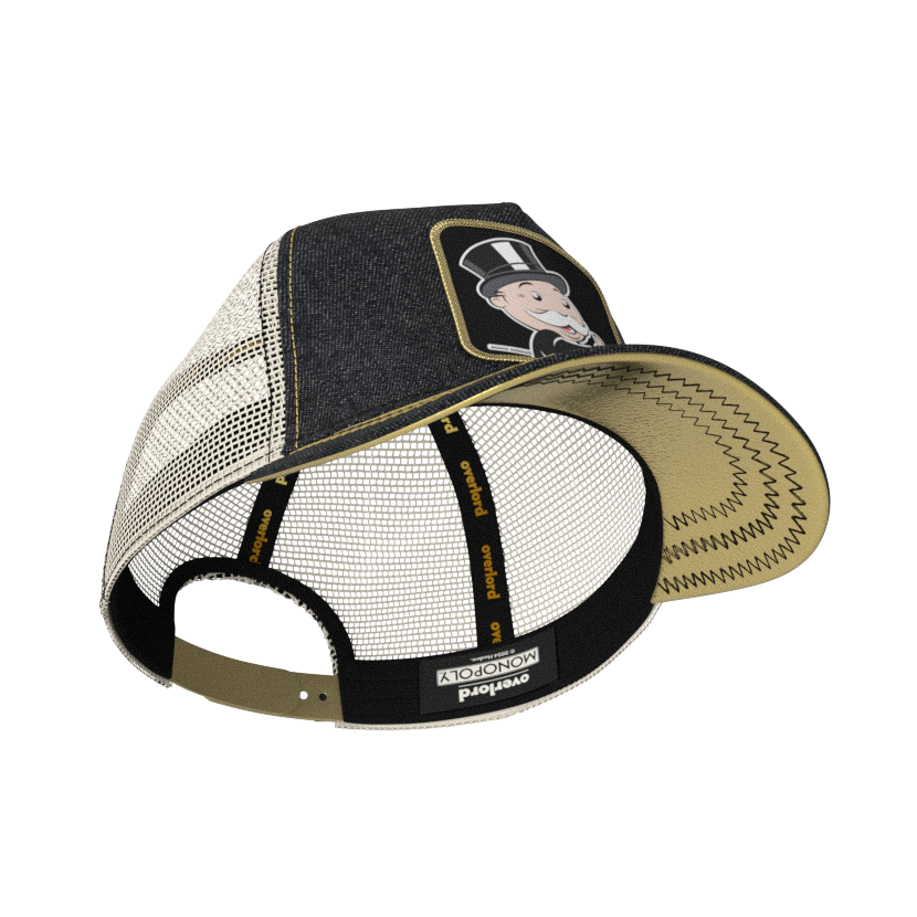 OVERLORD X Monopoly: Mr. Monopoly – Overlord Caps