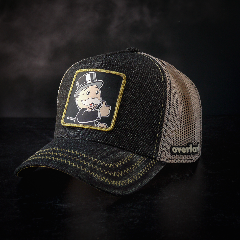 OVERLORD X Monopoly: Mr. Monopoly – Overlord Caps