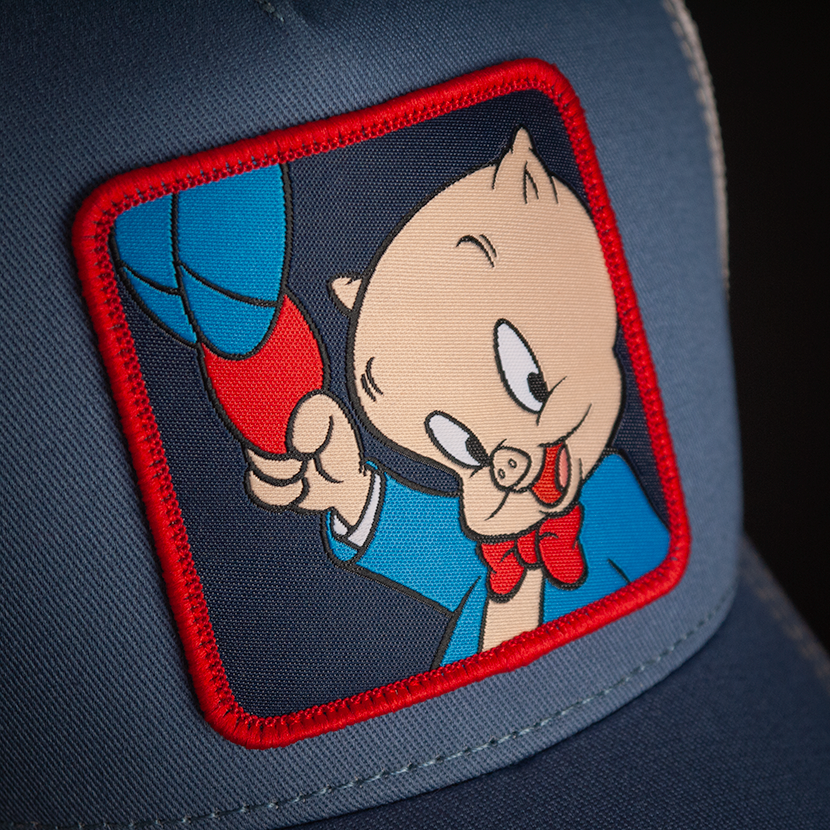 OVERLORD X Looney Tunes: Porky Pig – Overlord Caps