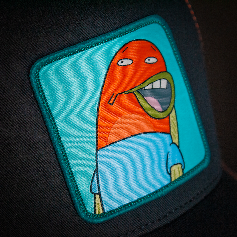 OVERLORD X SpongeBob: Load of Barnacles Trucker Cap – Overlord Caps