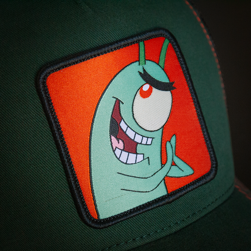 OVERLORD X SpongeBob: Plankton Trucker Cap – Overlord Caps