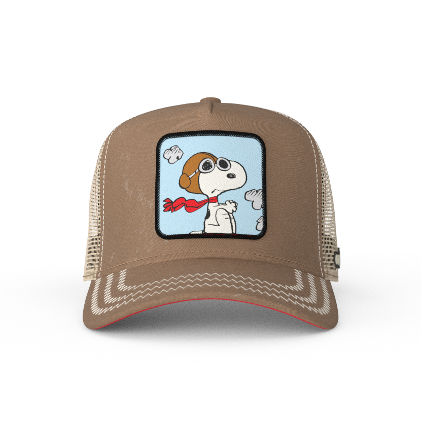 OVERLORD X Peanuts: Snoopy Ace Trucker Cap – Overlord Caps