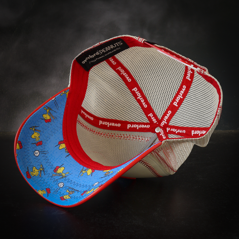 OVERLORD X Peanuts: Baseball Snoopy – Overlord Caps