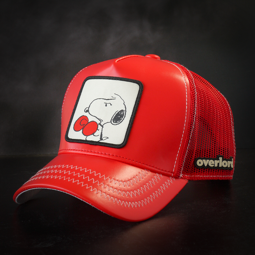OVERLORD X Peanuts: Boxing Snoopy Trucker Cap – Overlord Caps