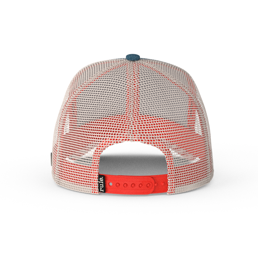 OVERLORD X Peanuts: Cowboy Snoopy Denim Trucker Cap – Overlord Caps