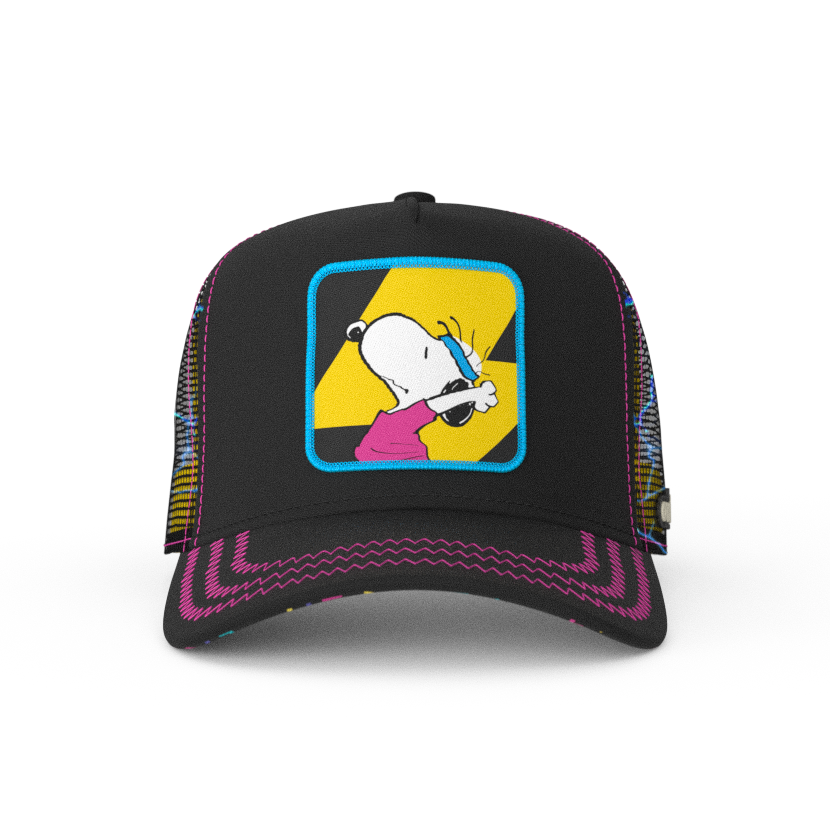 OVERLORD X Peanuts: Flash Beagle Snoopy Trucker Cap – Overlord Caps