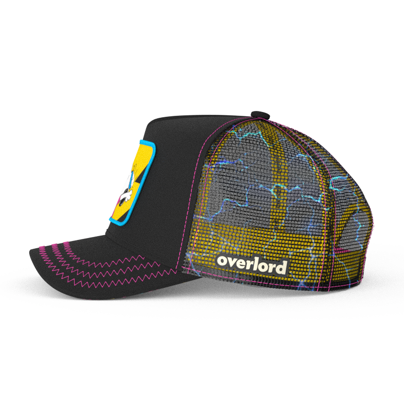 OVERLORD X Peanuts: Flash Beagle Snoopy Trucker Cap – Overlord Caps