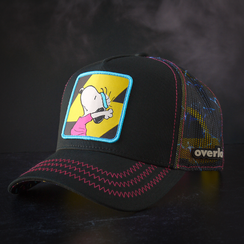 OVERLORD X Peanuts: Flash Beagle Snoopy Trucker Cap – Overlord Caps