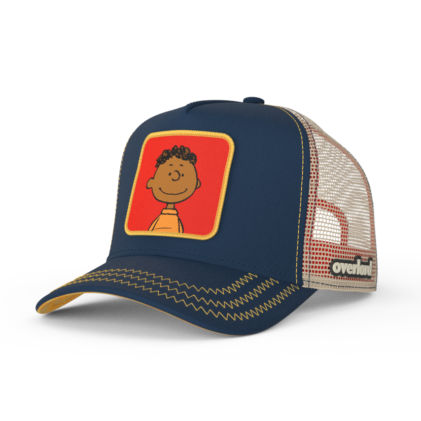 OVERLORD X Peanuts: Franklin Trucker Cap – Overlord Caps