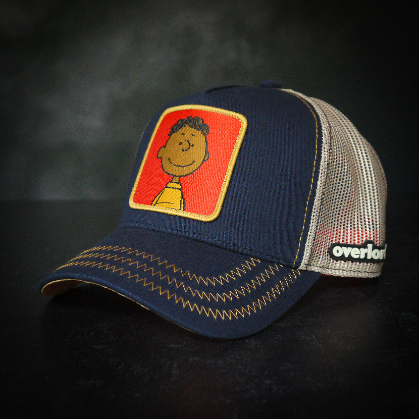 OVERLORD X Peanuts: Franklin Trucker Cap – Overlord Caps