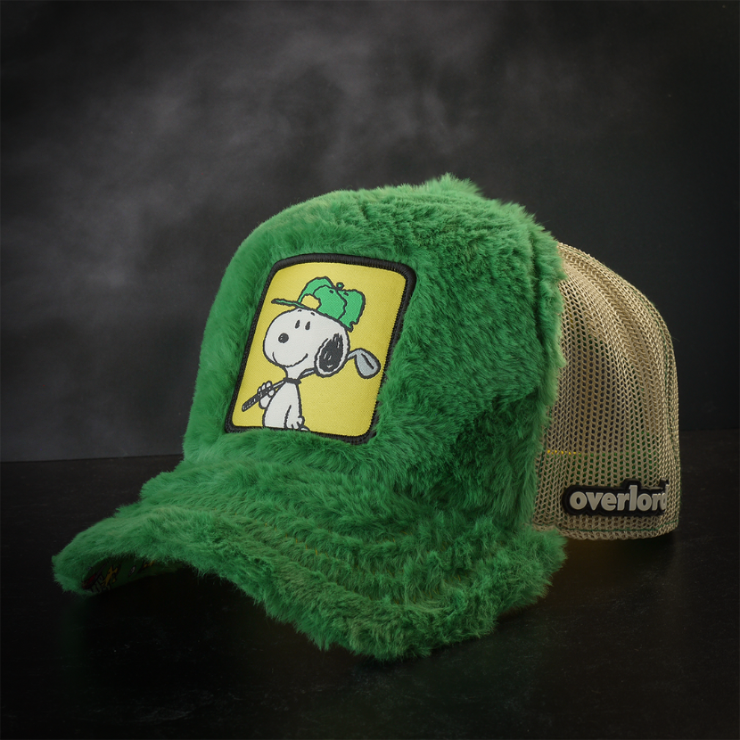 OVERLORD X Peanuts: Golf Snoopy Trucker Cap – Overlord Caps