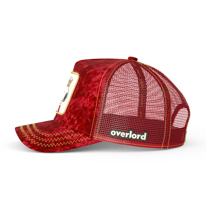 OVERLORD X Peanuts: King Snoopy – Overlord Caps