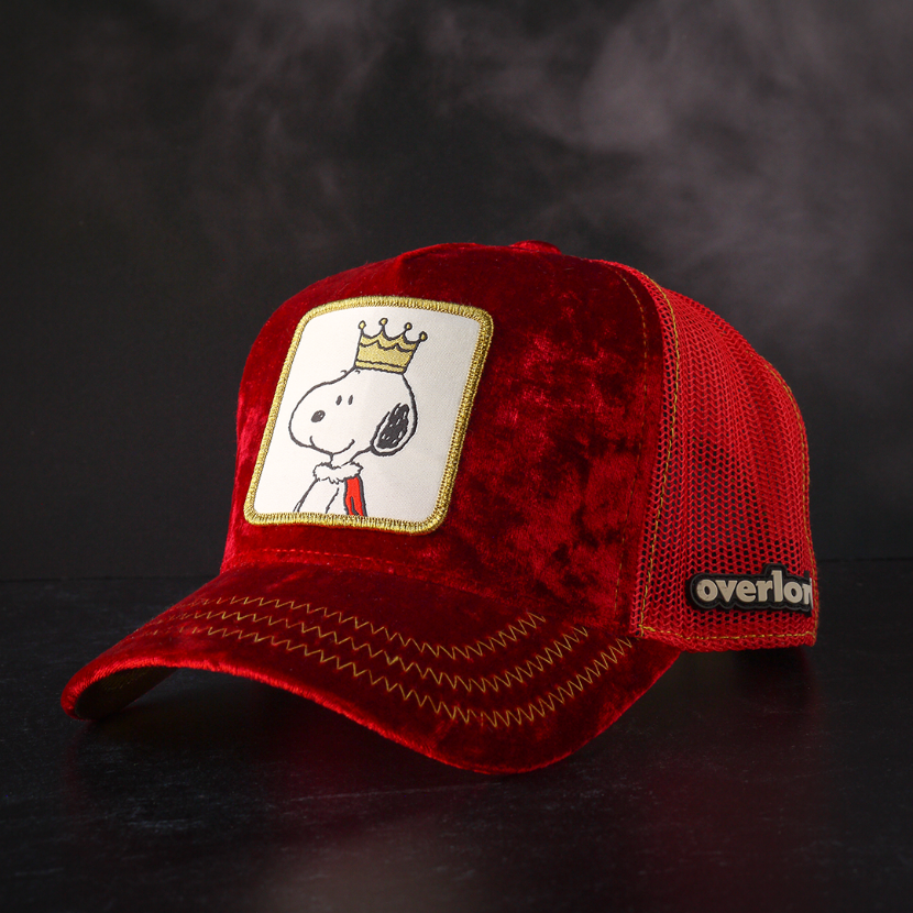 OVERLORD X Peanuts: King Snoopy Trucker Cap – Overlord Caps