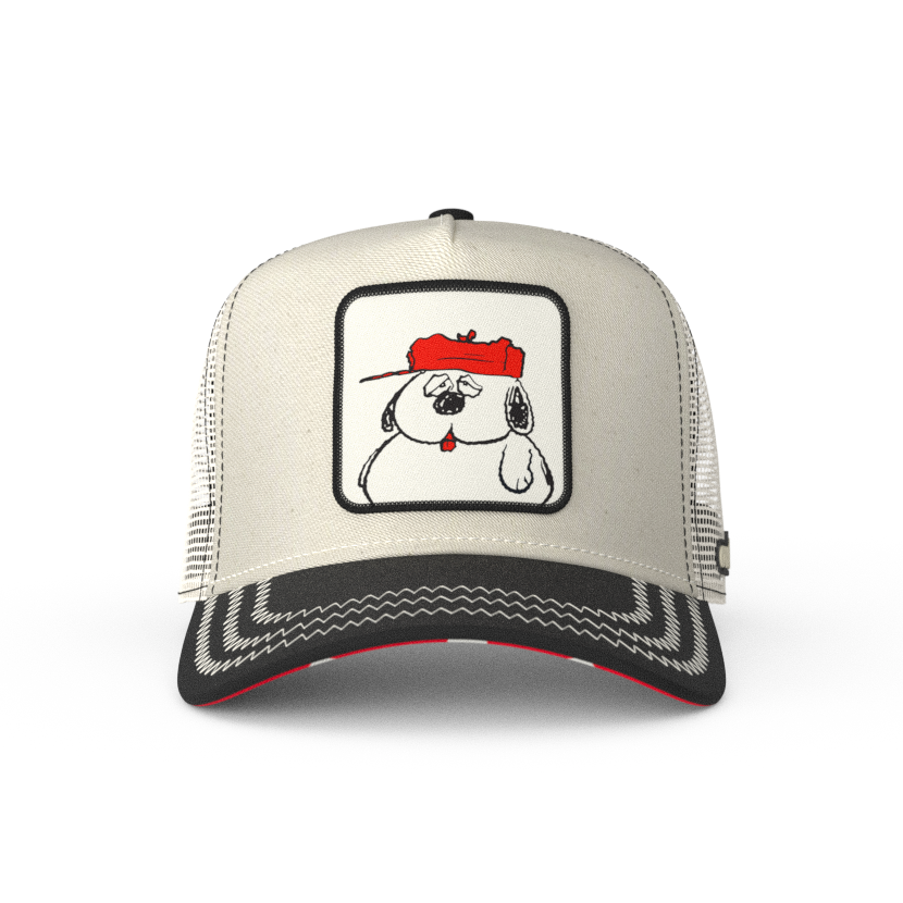 OVERLORD X Peanuts: Olaf Trucker Cap – Overlord Caps
