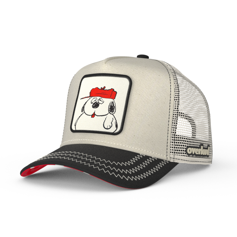 OVERLORD X Peanuts: Olaf Trucker Cap – Overlord Caps