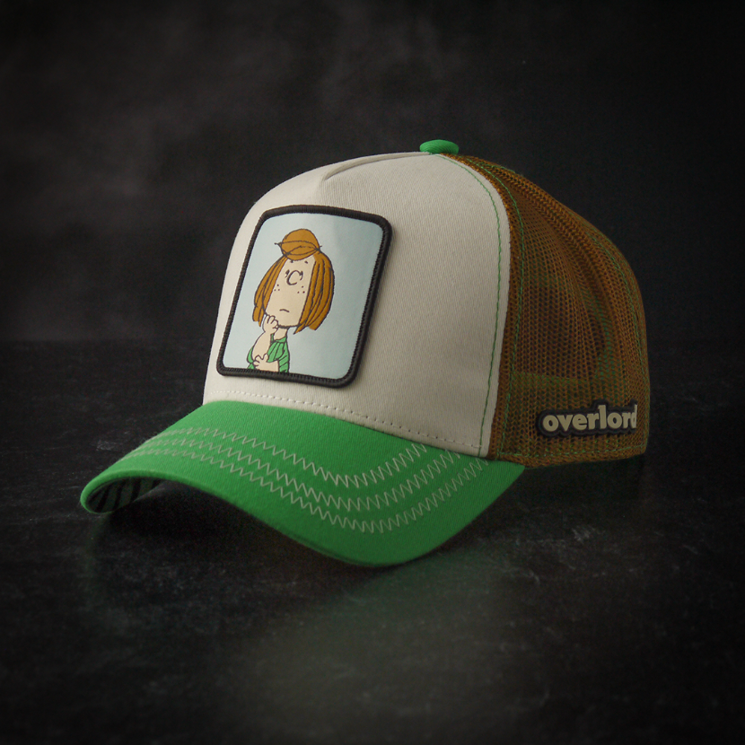 OVERLORD X Peanuts: Peppermint Patty – Overlord Caps