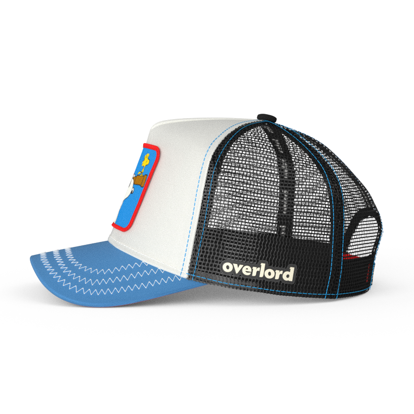 OVERLORD X Peanuts: Pirate Snoopy Trucker Cap – Overlord Caps