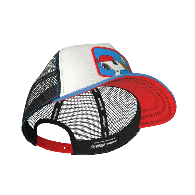 OVERLORD X Peanuts: Pirate Snoopy Trucker Cap – Overlord Caps