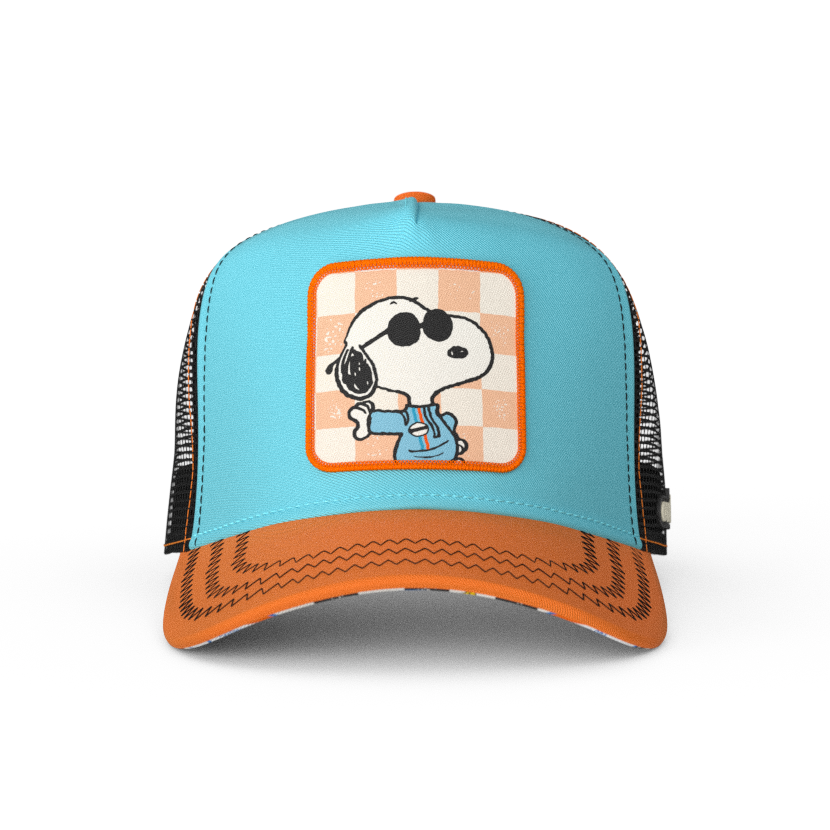 OVERLORD X Peanuts: Racing Snoopy Trucker Cap – Overlord Caps
