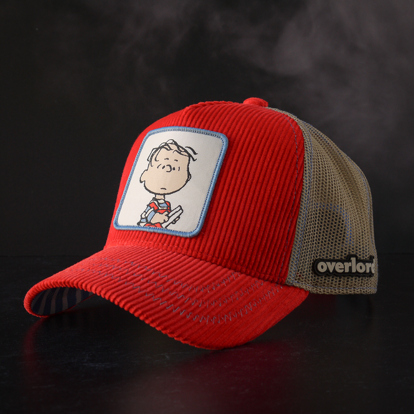 OVERLORD X Peanuts: Rerun Trucker Cap – Overlord Caps