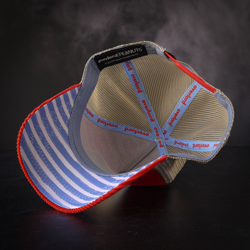 OVERLORD X Peanuts: Rerun Trucker Cap – Overlord Caps