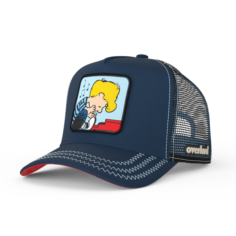 OVERLORD X Peanuts: Schroeder Trucker Cap – Overlord Caps