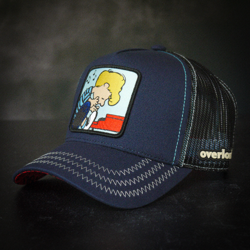 OVERLORD X Peanuts: Schroeder Trucker Cap – Overlord Caps