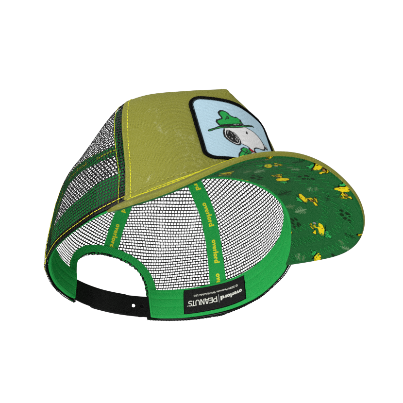 OVERLORD X Peanuts: Beagle Scout Trucker Cap – Overlord Caps