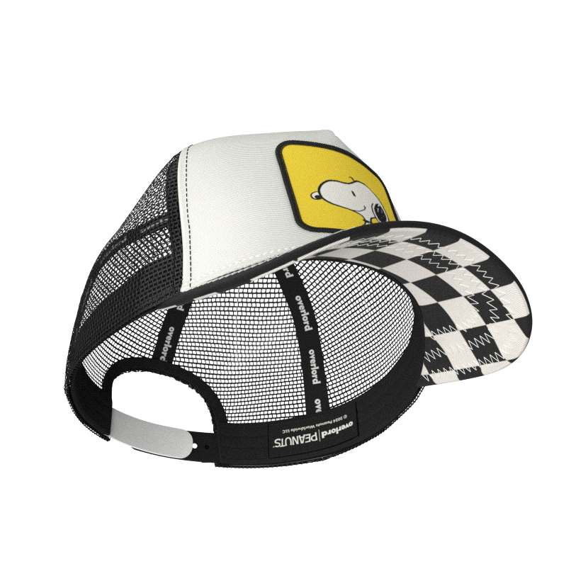 OVERLORD X Peanuts: Snoopy Trucker Cap – Overlord Caps