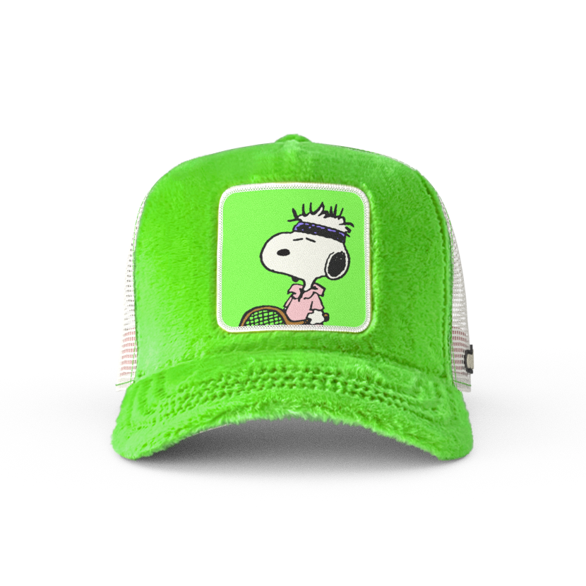 OVERLORD X Peanuts: Tennis Snoopy Trucker Cap – Overlord Caps