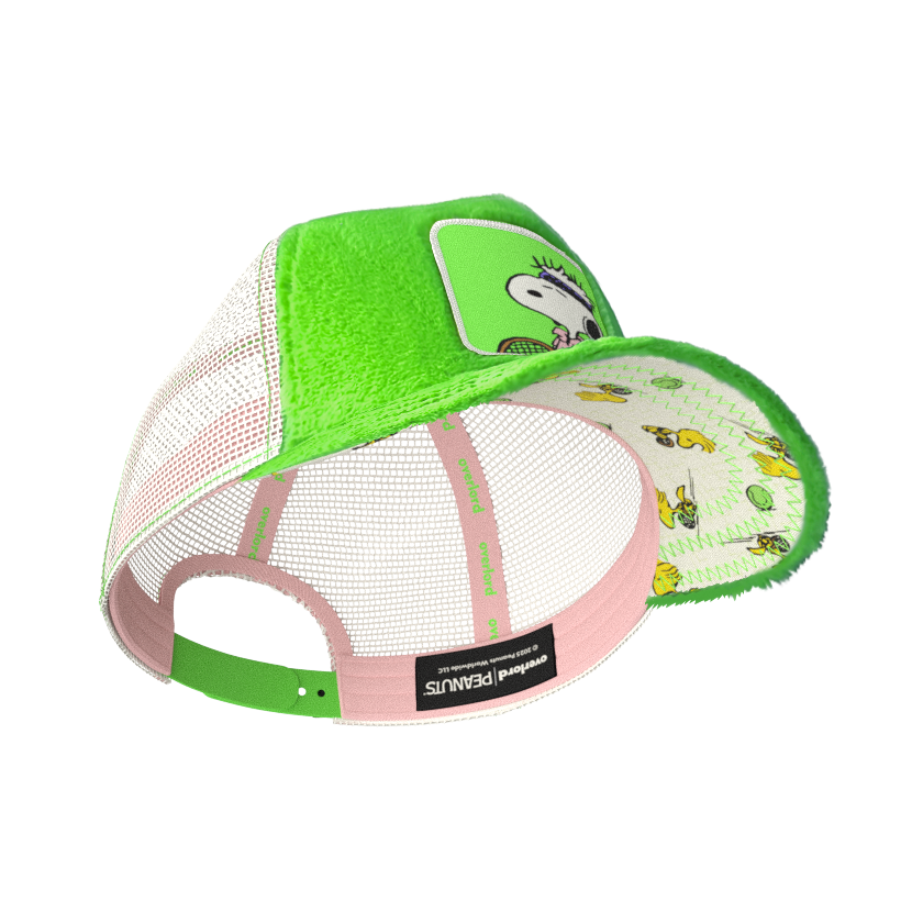 OVERLORD X Peanuts: Tennis Snoopy Trucker Cap – Overlord Caps