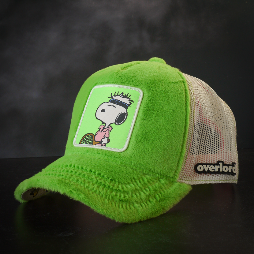 OVERLORD X Peanuts: Tennis Snoopy Trucker Cap – Overlord Caps